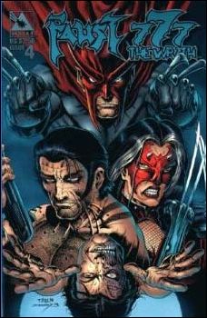 POP CULTURE SHOP: FAUST 777 THE WRATH 5 COMIC BOOKS COMPLETE TIM VIGIL ...