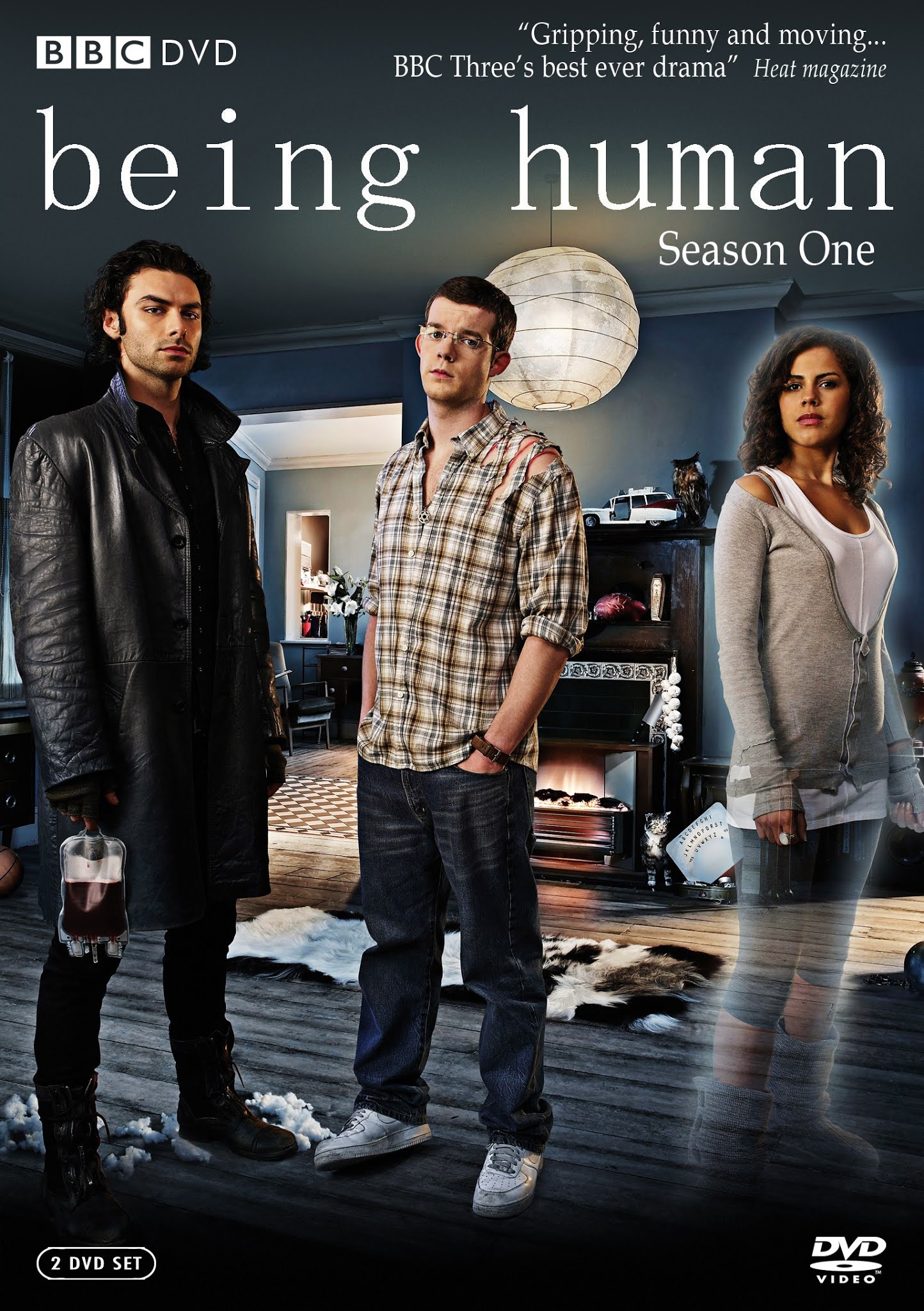 Shuker In MovieLand: BEING HUMAN (British version, Season One)