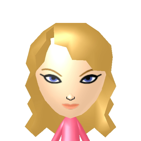 Kuso Gaming: Taylor Swift Mii (v.1) Qr Code