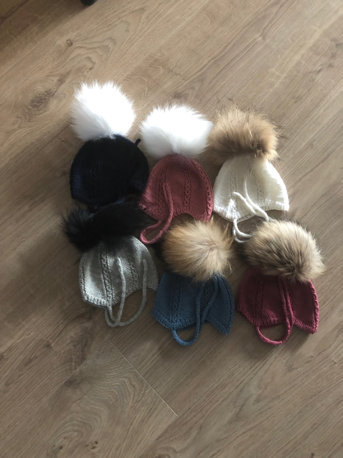 Föndursíða Þórdísar: Húfur