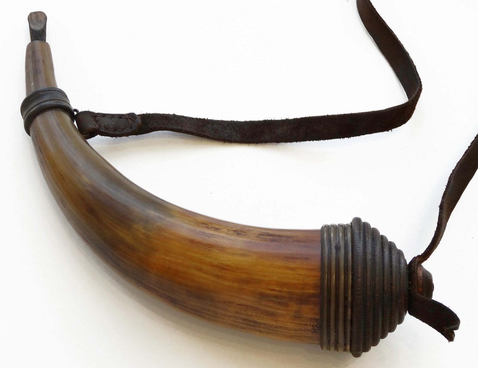 Contemporary Makers: Mike Small Powder Horn
