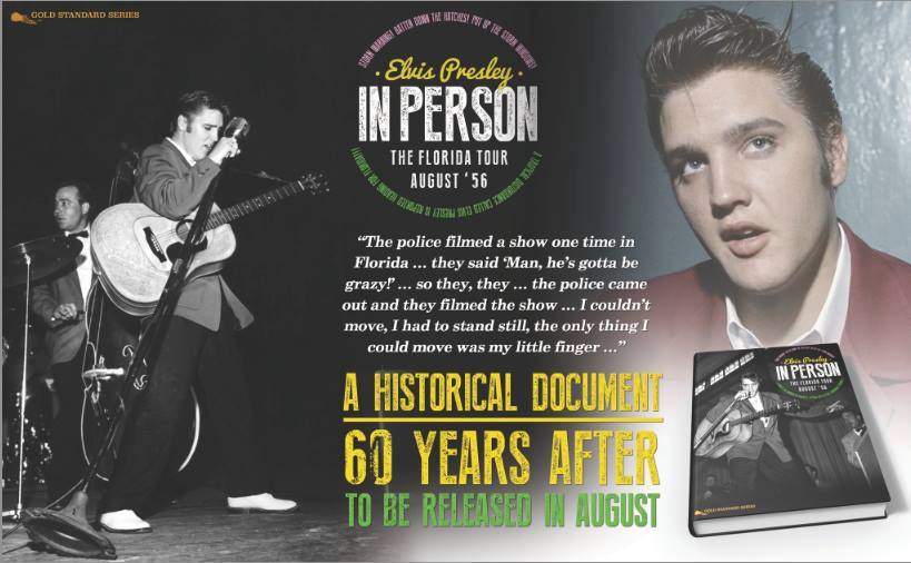 Elvis Presley - Unforgettable Elvis: Elvis In Person, The Florida Tour ...