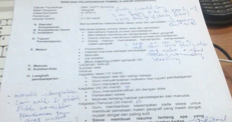 Cara Membuat RPP Yang Baik - Biologizone