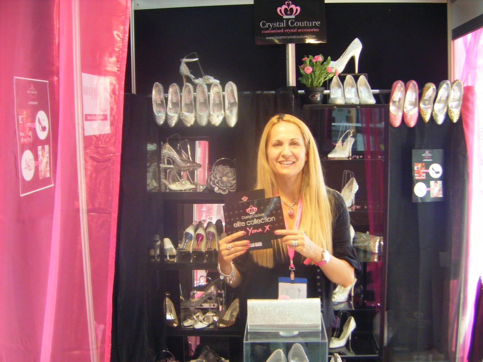 Crystal Couture at Wedding Events