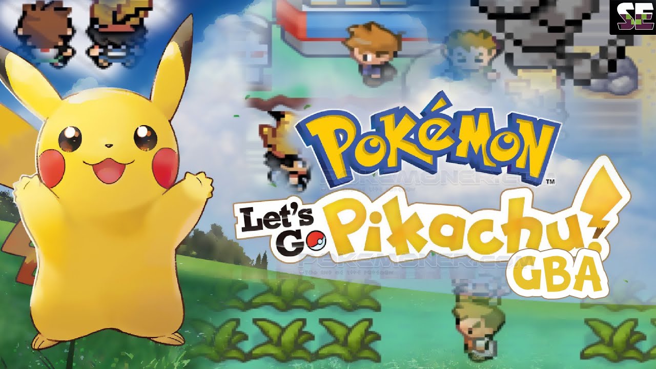 Completed Pokemon Lets Go Pikachu Eevee Gba V7 0 Updated Rom With Hot Sex Picture