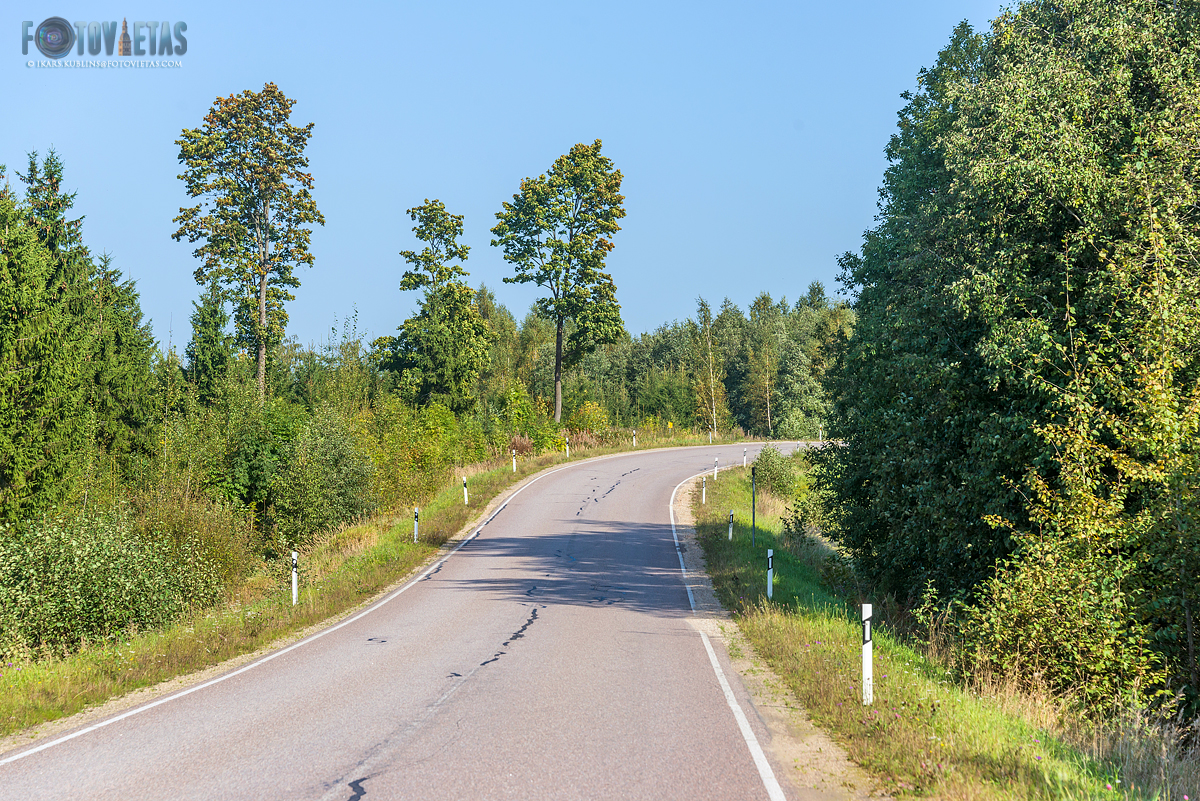 Velomaršruts: Vecpiebalga - Ranka (30 km; reģionālais autoceļš P33 ...