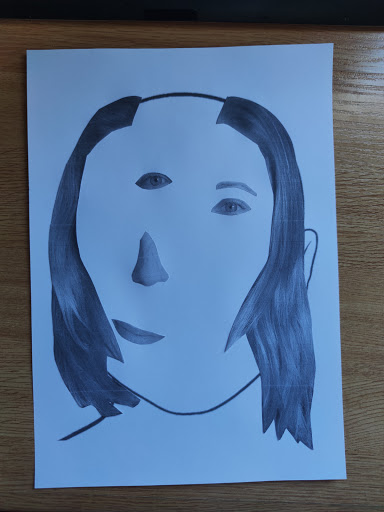 Autorretrato cubista