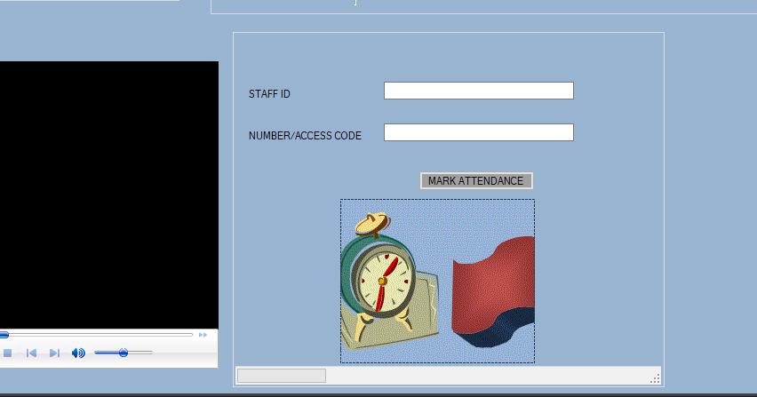 Advance Attendance Management system Software in VB.Net
