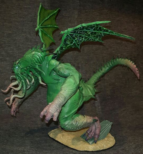 Too Much Lead: Our Lord and Saviour, Cthulhu