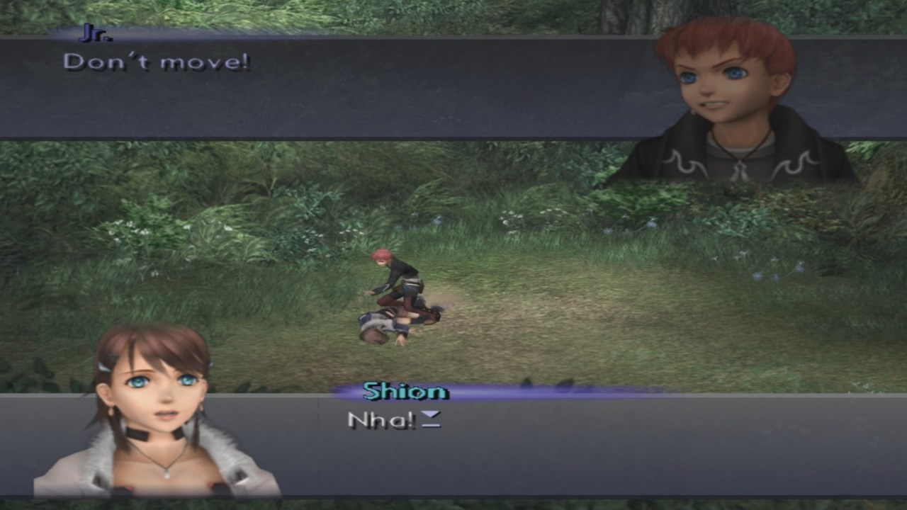 Финалкоблог: Let's Watch Xenosaga part 7: Telos & Testaments