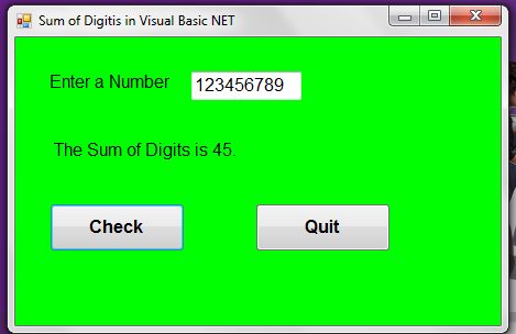 Free Programming Source Codes and Computer Programming Tutorials: Sum ...