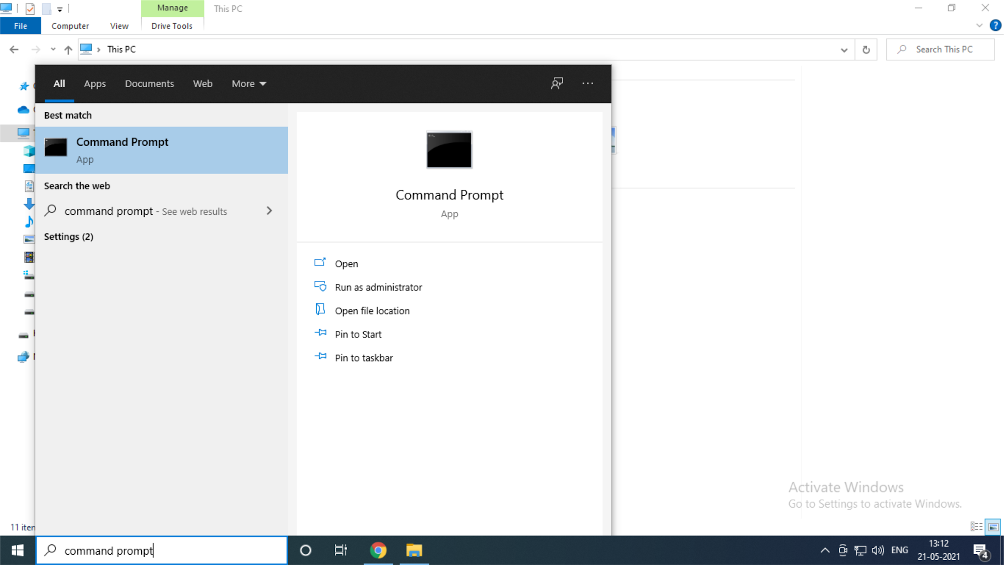 How to Create Bootable Pendrive / Flash Drive Using CMD (Command Prompt)