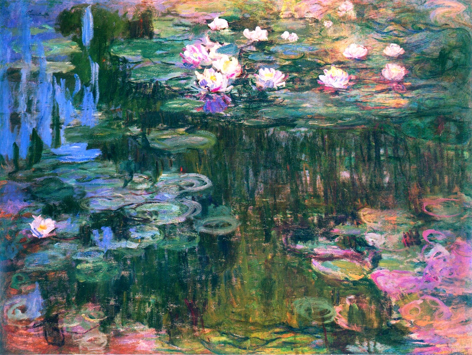 A Poem A Day:: Day 762: Monet Refuses the Operation