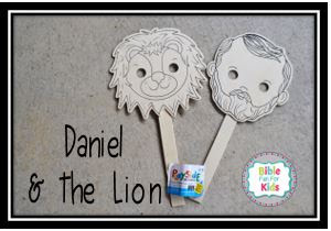 Daniel in the Lion's Den | Bible Fun For Kids