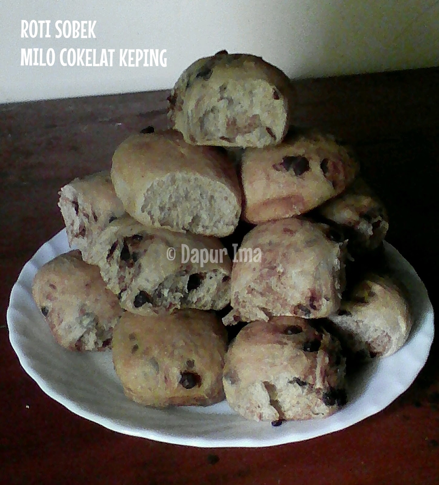 Roti Sobek Milo Cokelat Keping | Resep Masak Cookpedia