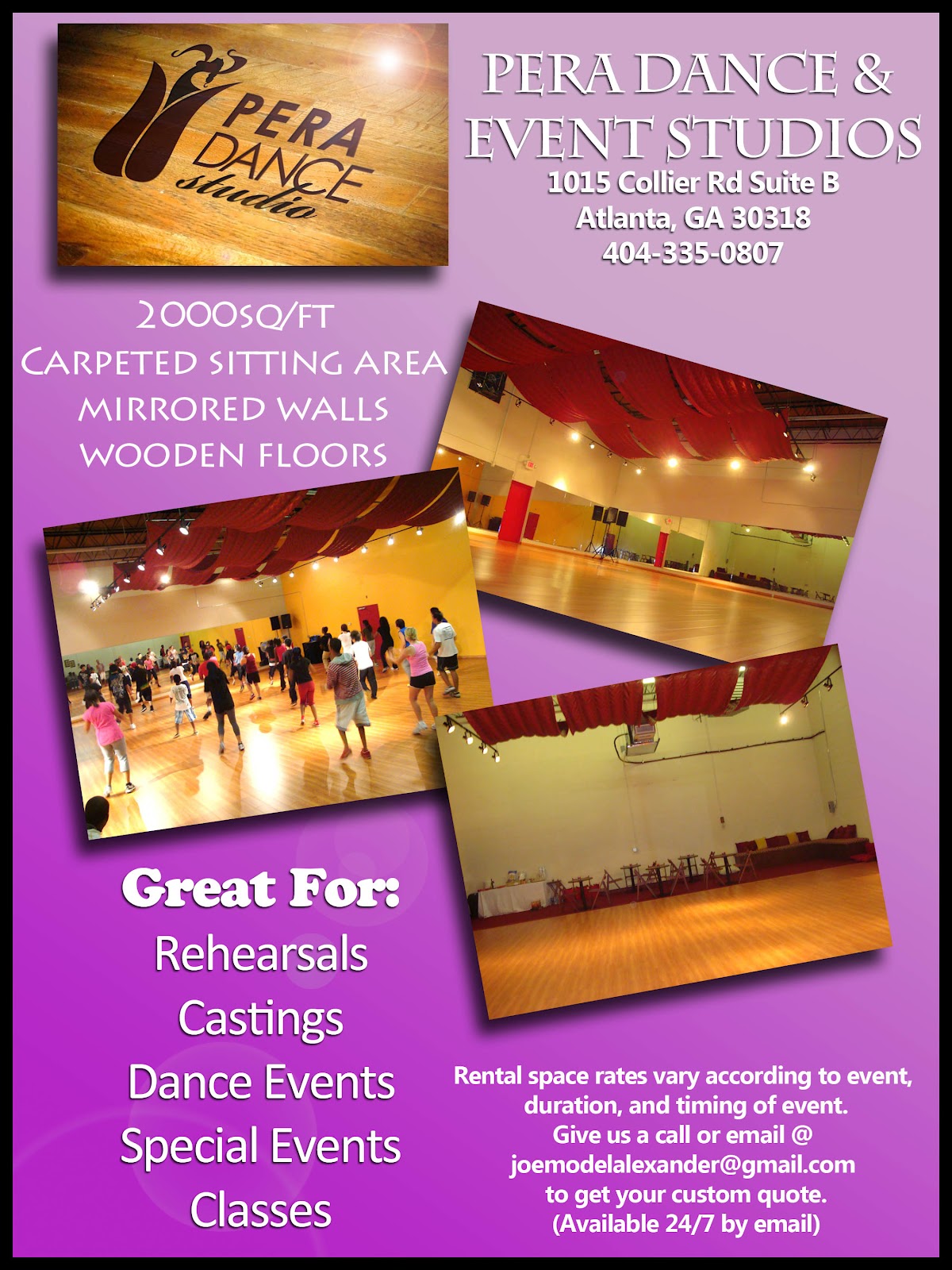 Pera Dance & Event Studio Blog