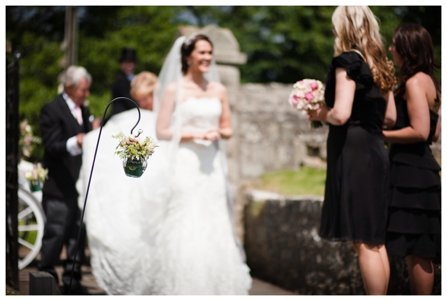 A Welsh Countryside Wedding with a Pretty Pink Theme