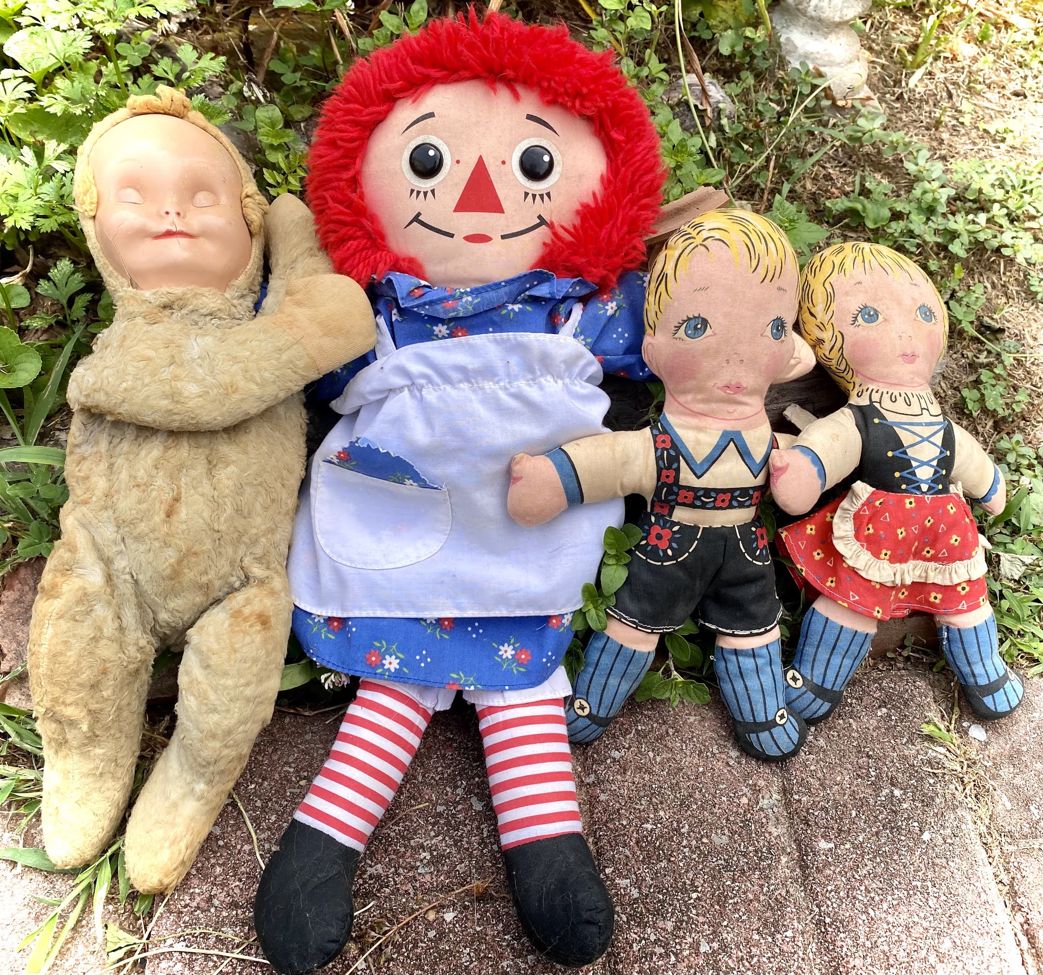 Why Rag Dolls Are Fun and Historic to Collect