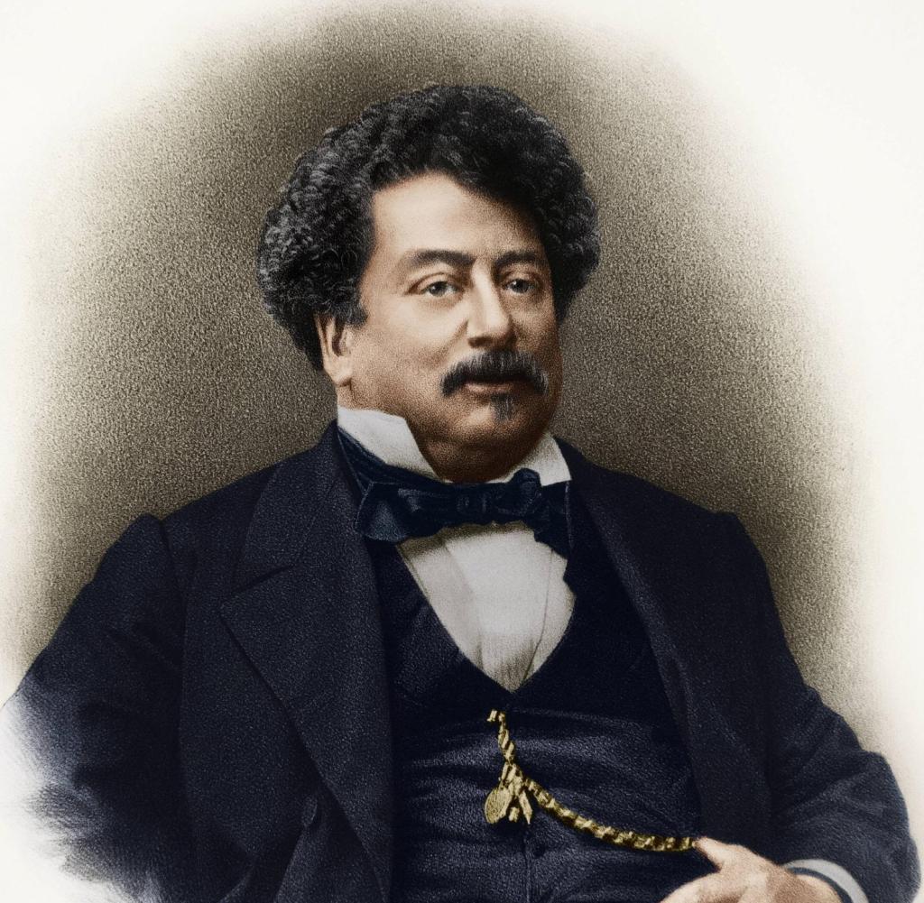 LA MURGA de Nito: UNA PEDRADA A ALEJANDRO DUMAS