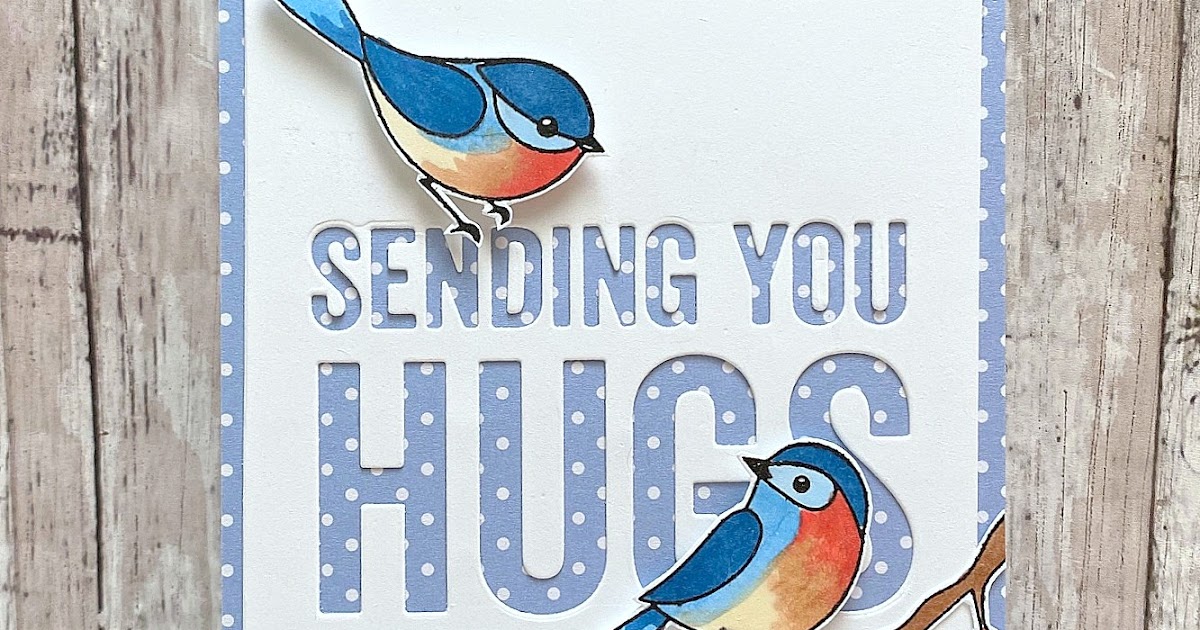 Sending Hugs: Birds and Hugs