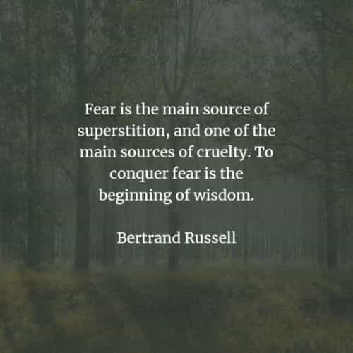 81 Fear quotes to help you deal with that negative emotion