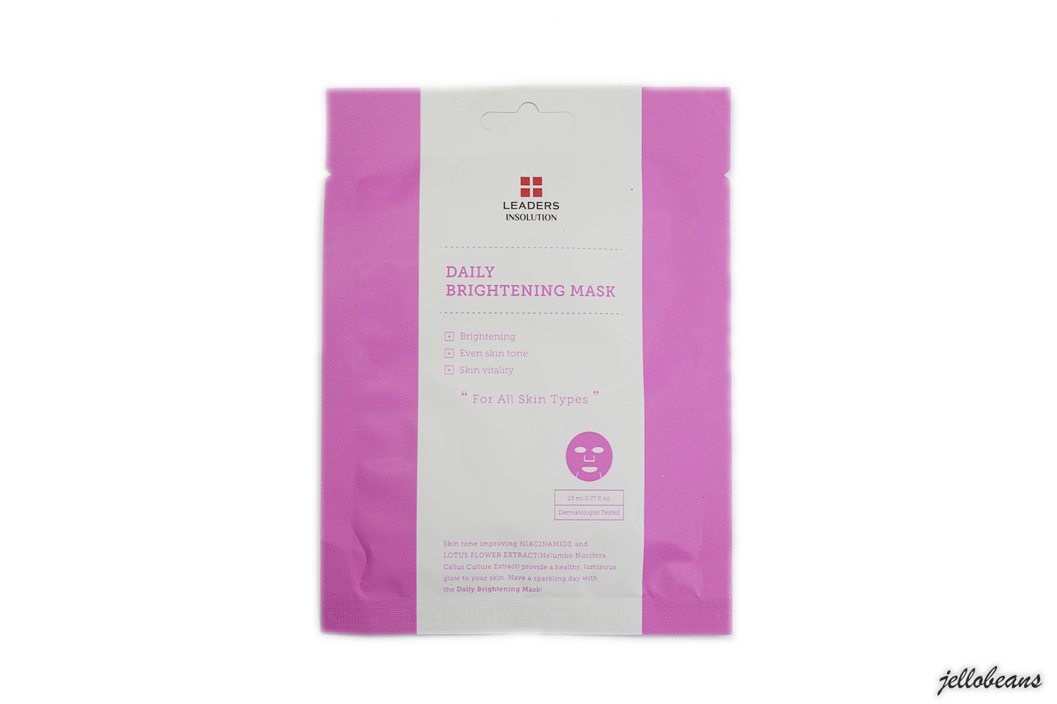 Mask Week 1: Leaders Insolution - Jello Beans