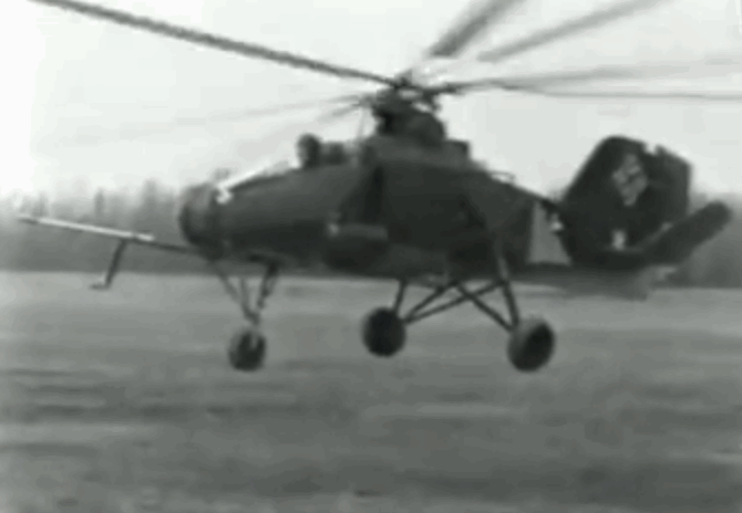 World War II in Pictures: Hitler's Helicopters of World War II