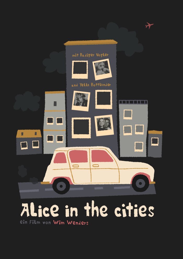 Dave's Movie Site: Classic Movie Review: Alice in the Cities (1974)