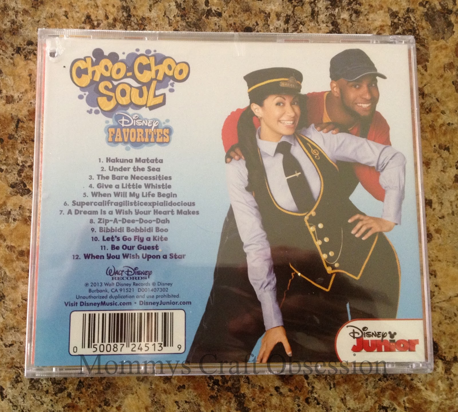 Mommy's Obsessions BLOGSPOT: Disney Junior's Choo Choo Soul CD Review ...