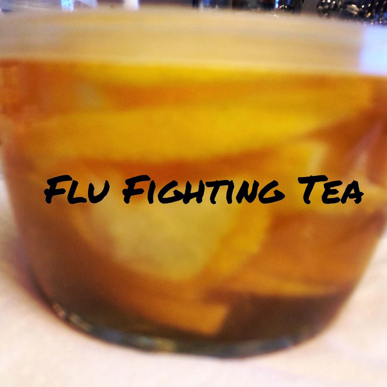 Imagine, See, Do: Flu Fighting Tea - DIY and Organic!