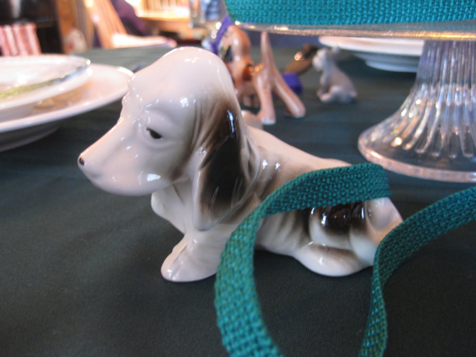 Mid-Atlantic Martha: Westminster Dog Show table
