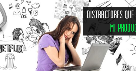 Lista de distractores y acciones.