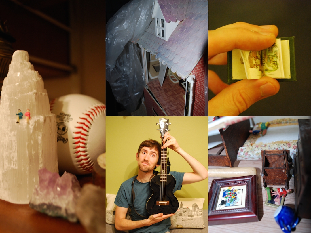 But then I realised. Maybe it was something else. Maybe I was ...