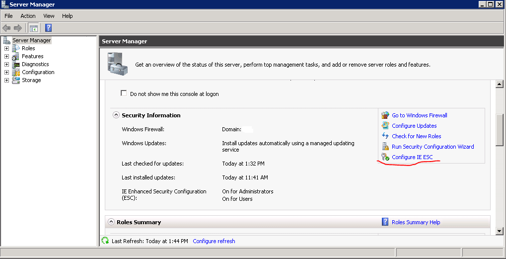 Angry Admin: Disable Internet Explorer Enhanced Security Configuration ...