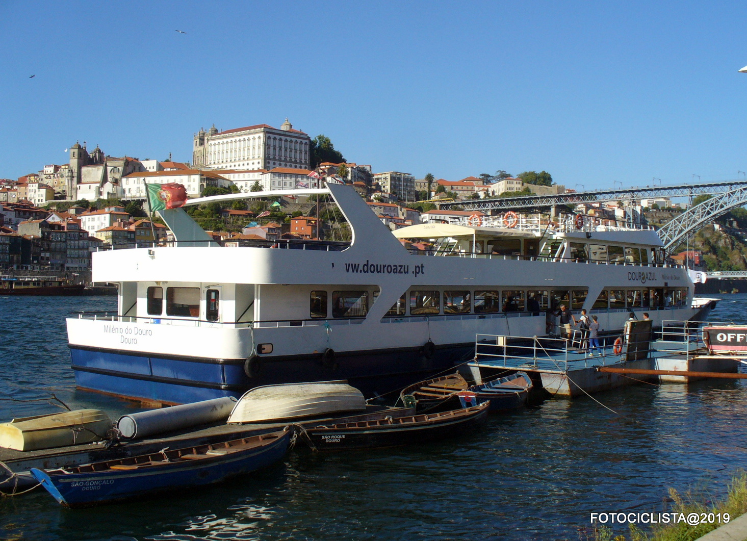 Nas Rodas do Tempo: Azul Douro