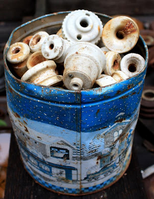 *The Brambleberry Cottage*: Found Object Art