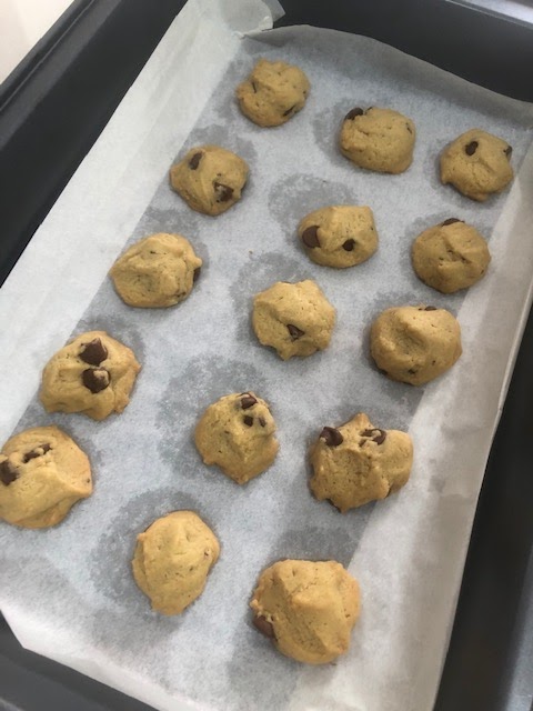 Chooyaya Secret Garden : Choc Chips Cookies Sedap!