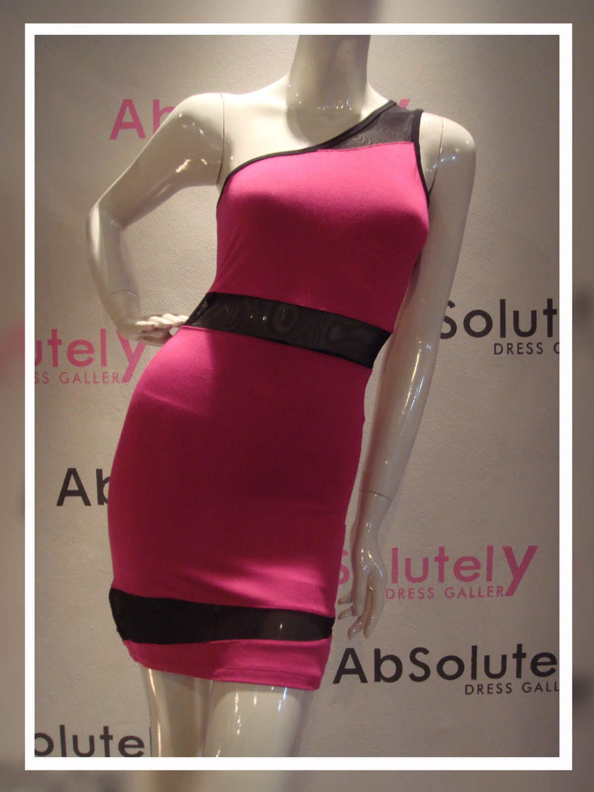 Absolutely Dress[ed] Gallery: Sheer Toga Dress