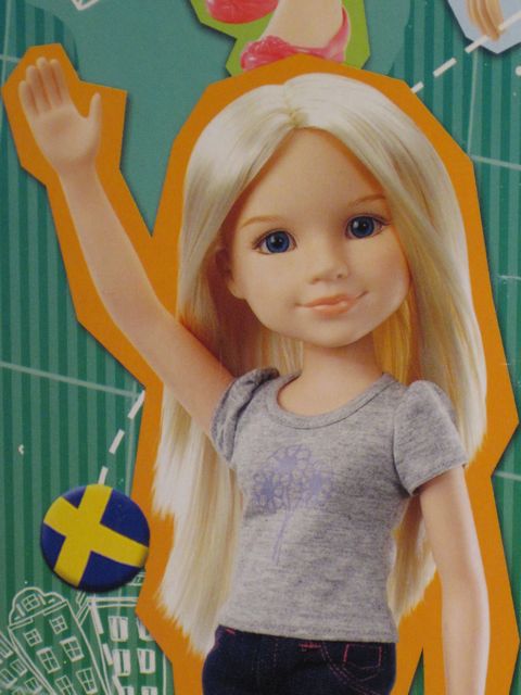 A Review of BFC Ink Pen Pal Doll "Britt" by MGA Entertainment | The Toy ...