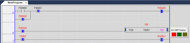 PLC LS XGB --> XG5000 Software ~ Belajar PLC/Private PLC/TrainningOnline