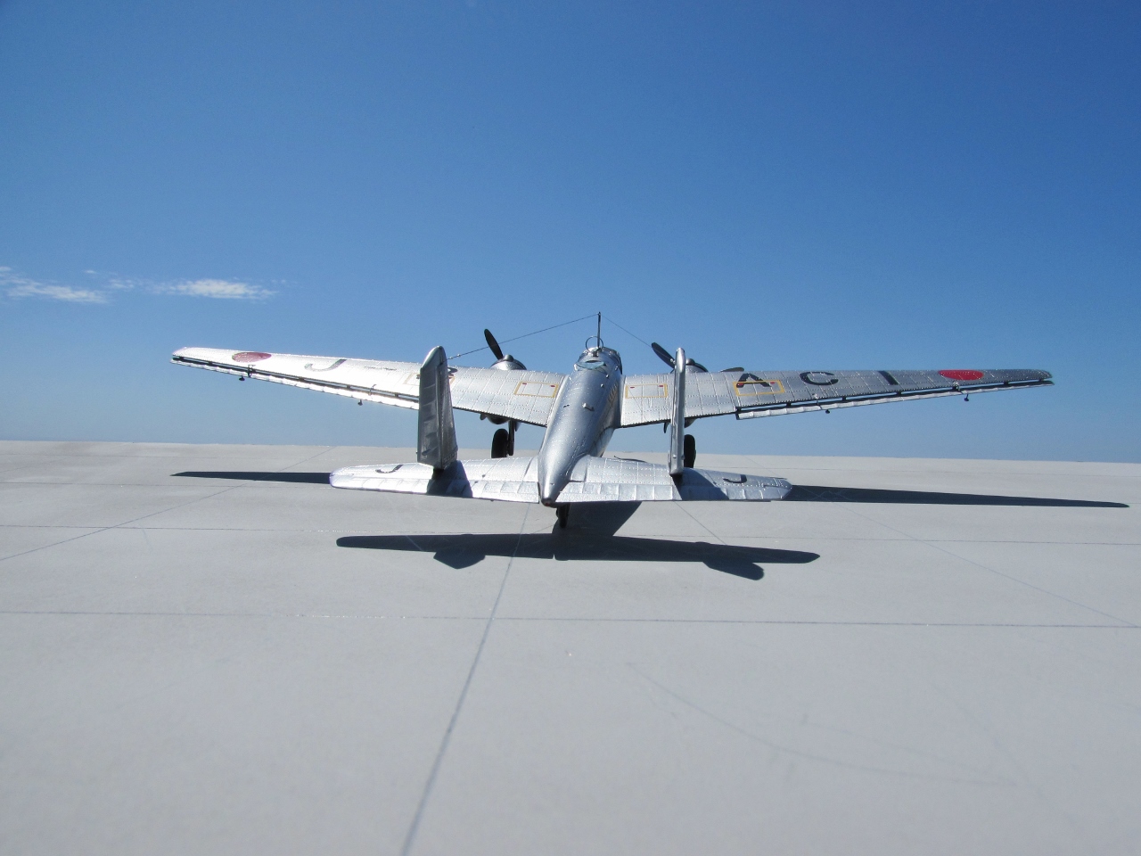 Mitsubishi L3M1 "NIPPON" around the world flight, ARII 1/72nd - Ready ...