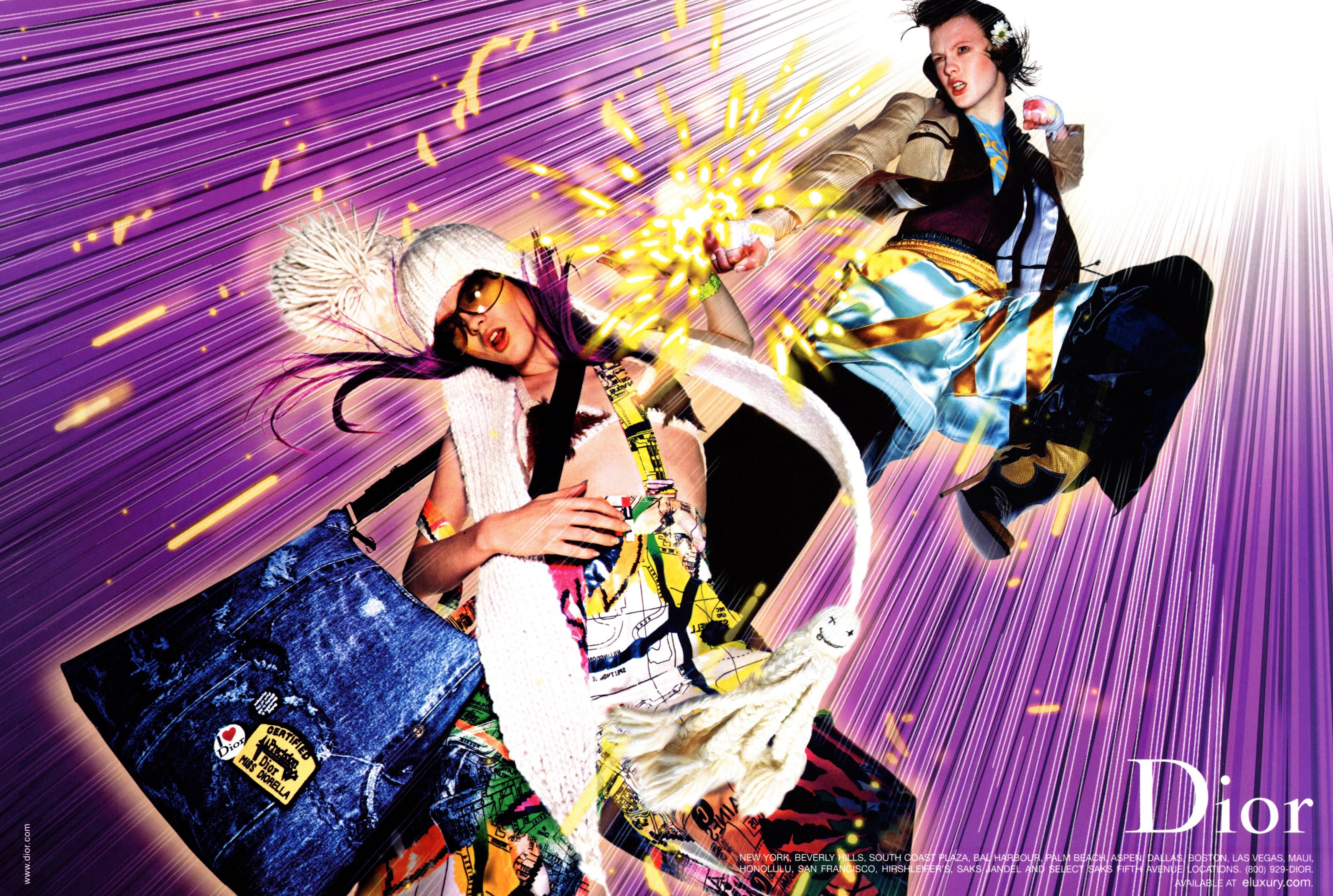 CAMPAIGN: DIOR FW 2001