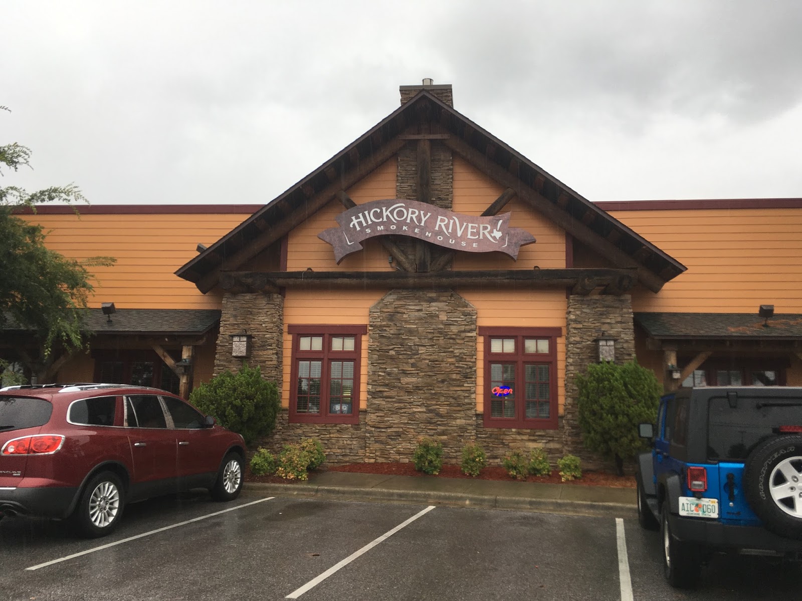 The Barbecue Fiend: Hickory River Smokehouse (Mary Esther, FL)