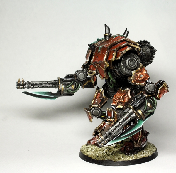 Battle Brush Studios: Showcase: Khorne Decimator