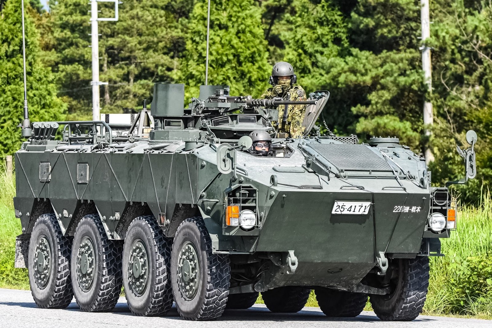 SNAFU!: 22th Infantry regiment of Japan Self-Defense Forces on exercise.