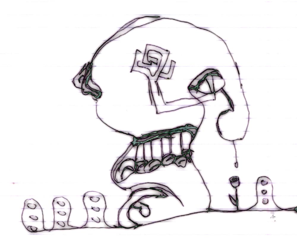 The Digging For Dada Collective: Automatic writing, surreal trance ...