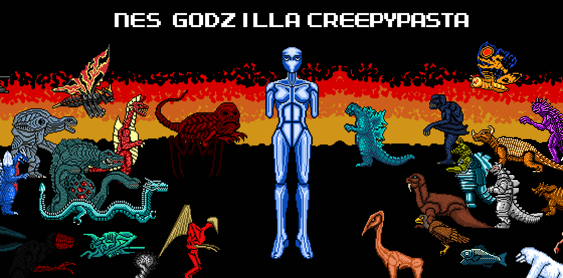 NES Godzilla Creepypasta