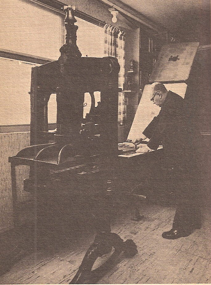 Lasting Impressions: J. Ben Lieberman and the Kelmscott/Goudy Press