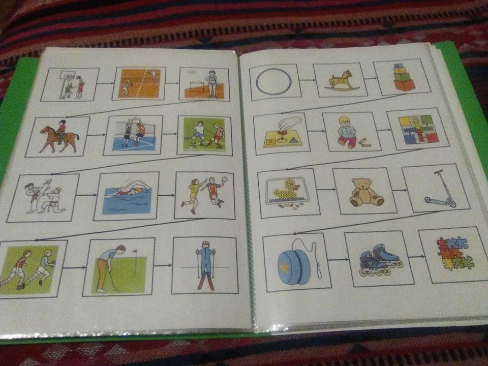 Maestra en prácticas: Mi libro de vocabulario