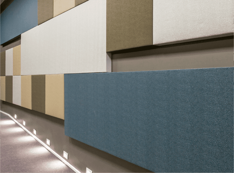 Tratamentos acústicos? Trisoft.